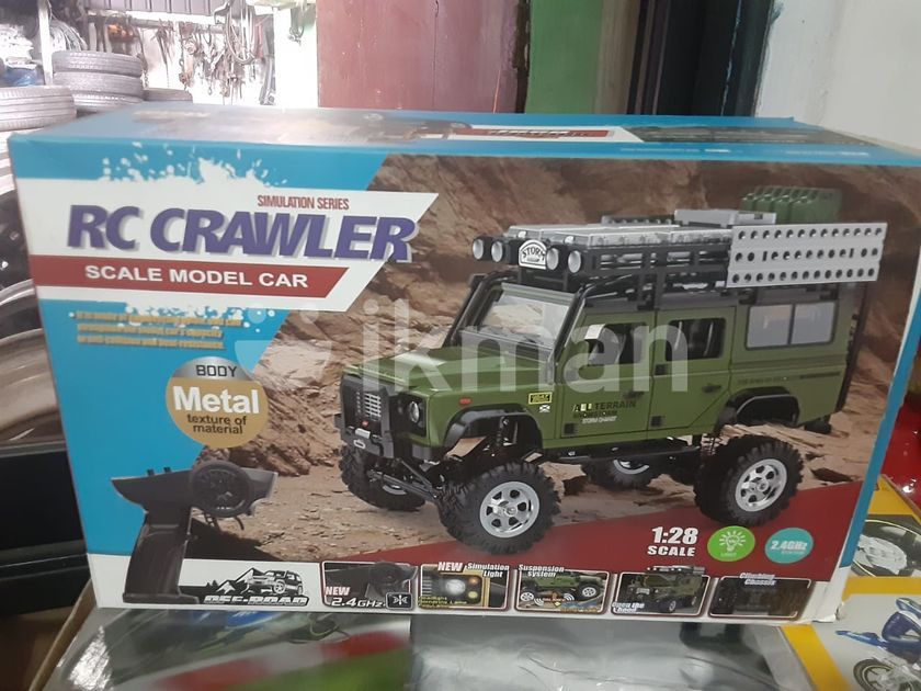 Jeep RC Crawler Scale Model Car in Kotte | ikman