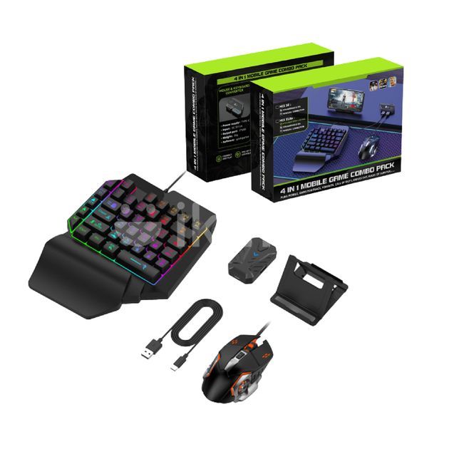 Jeqang Mobile Gaming Combo Jk-913(4in1) for Sale in Colombo 4 | ikman