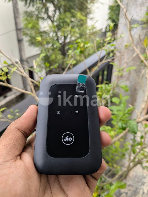 Jio Pocket Wifi Router | ikman