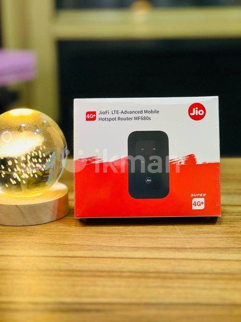 Jio Portable Wifi Router | ikman