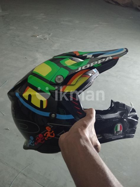 Joppa Helmet for Sale in Kegalle City | ikman