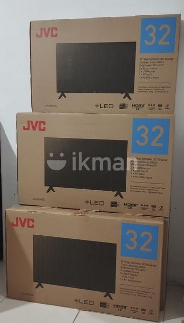 JVC 32 inch HD LED Frameless TV for Sale in Colombo 4 | ikman