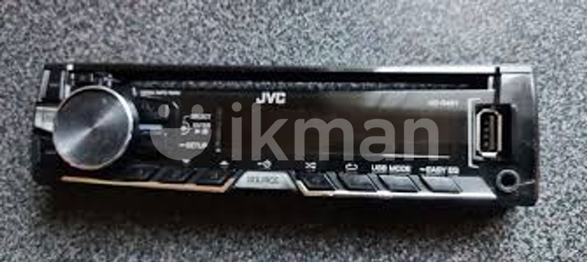 Jvc Kd-R461 1din Car Dvd Audio Setup Used for Sale in Nugegoda | ikman