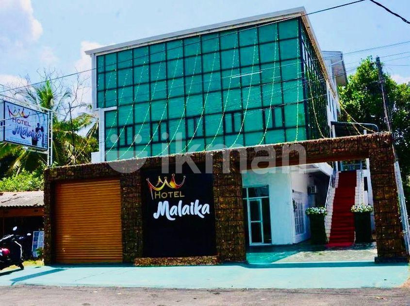 (K399) Hotel with Wedding Hall & Restaurant for Rent in Negombo | ikman
