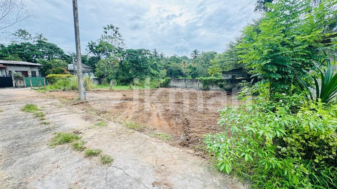 Kadawatha Idigahamula junction new land for sale | ikman