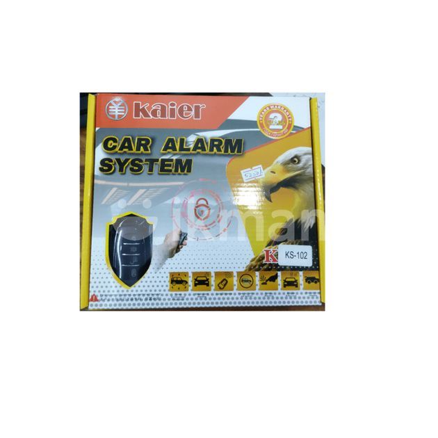 kaier car alarm system for Sale in Nugegoda | ikman
