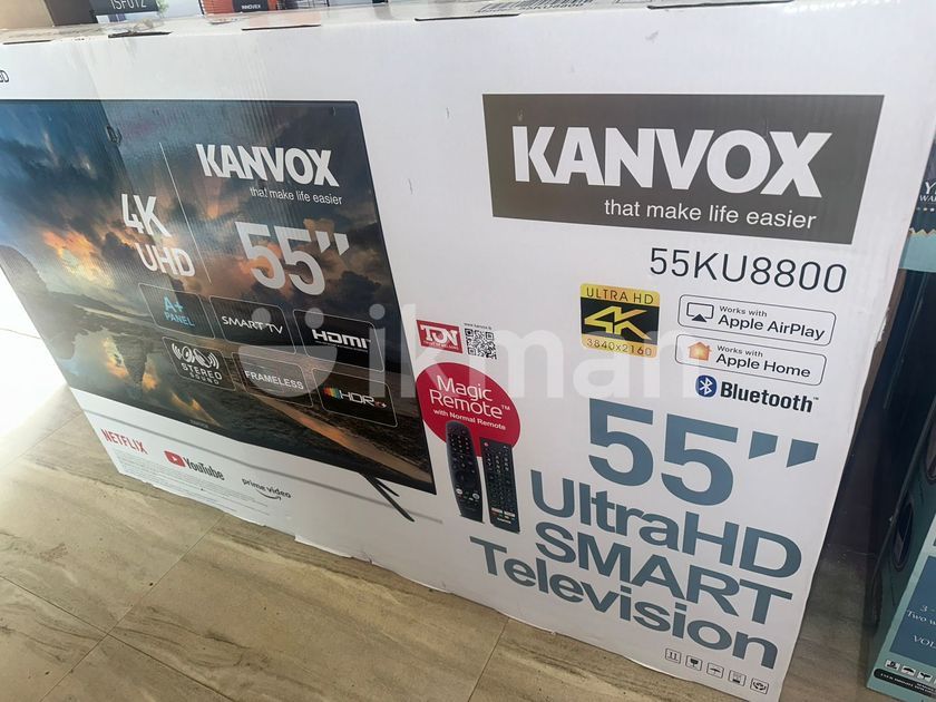 kanvox 55″ Google Smart 4k Led Tv – (55KU8800) for Sale in Kadawatha | ikman
