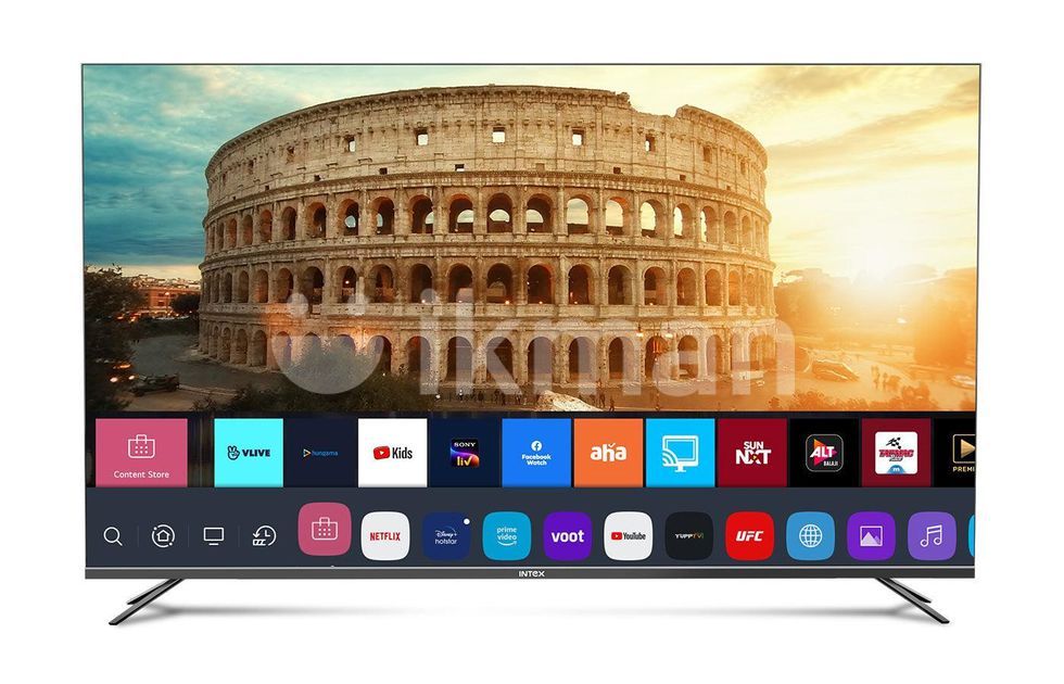 KANVOX 55 inch 4K Smart WebOS ThinQ AI UHD LED TV with Magic Remote for Sale in Colombo 4 | ikman