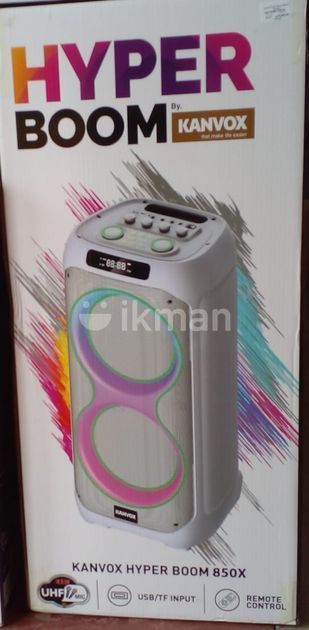 Kanvox Hyper Boom 850x (speaker HB850x) for Sale in Kadawatha | ikman