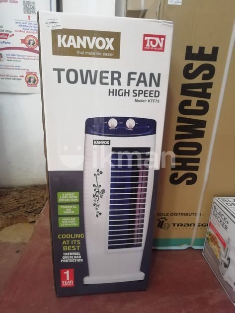Kanvox Tower Fan (kTF-75) for Sale in Kadawatha | ikman