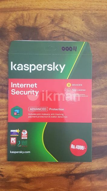Kaspersky 3 User for Sale in Kohuwala | ikman
