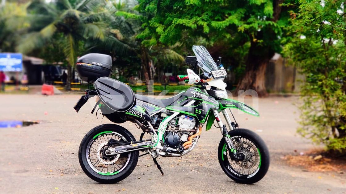 Kawasaki D Tracker 250X 2016 for Sale in Colombo 14 | ikman