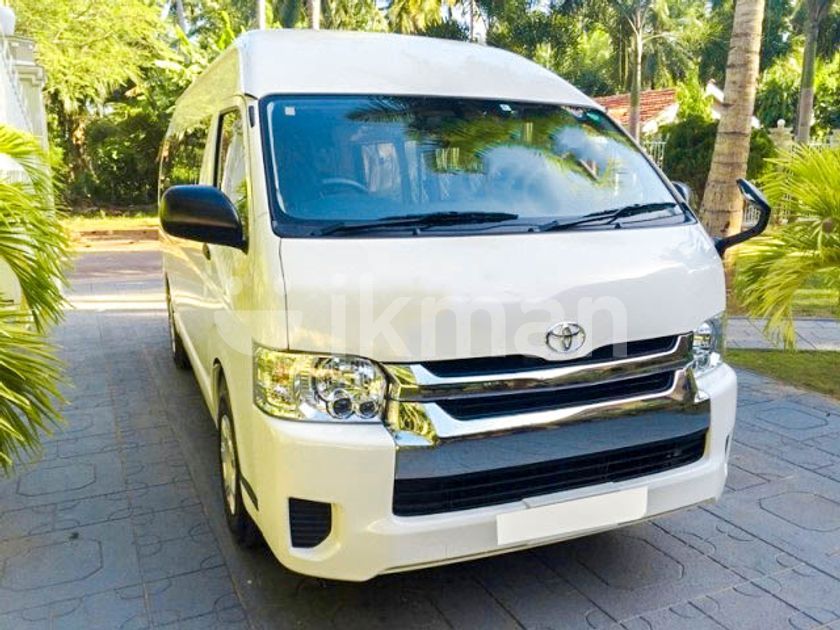 KDH 09-14 Seats AC Van For Hire for Sale in Kotte | ikman