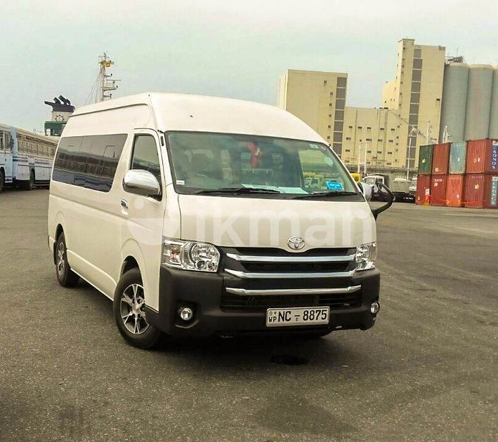 KDH 14-09 Seats Van For Hire for Sale in Kotte | ikman