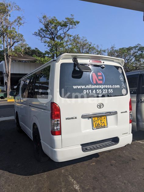 KDH for Rent 10 Seat Van for Sale in Dehiwala | ikman