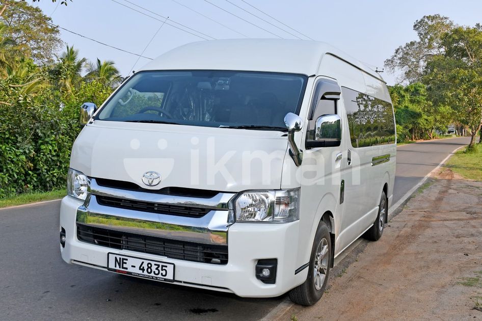 kdh high roof 15 10 seat van for hire tour taxi for Sale in Nugegoda ...