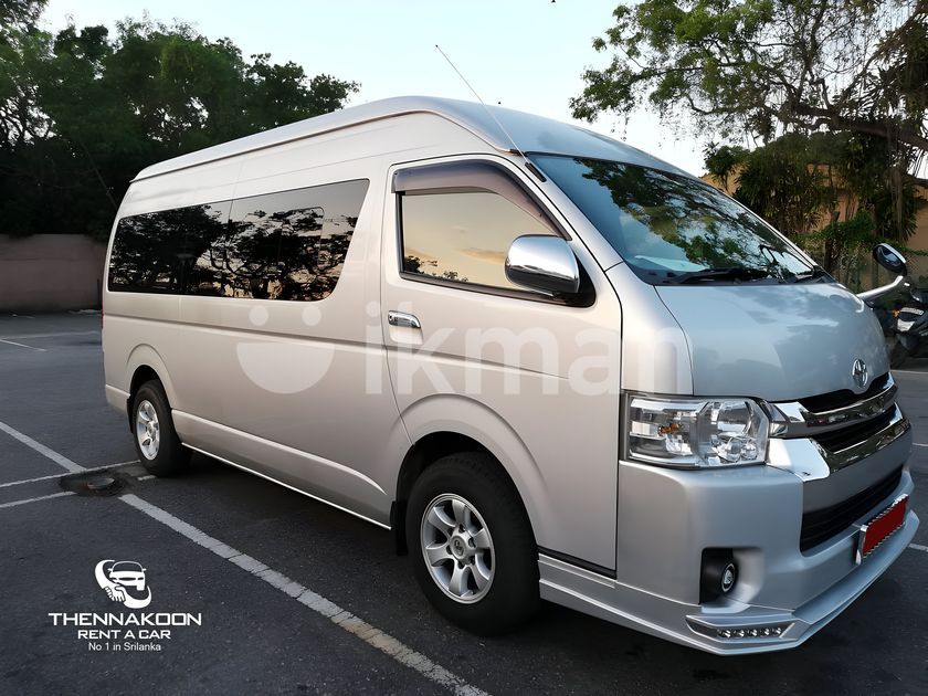KDH High Roof Van For hire with driver | නුගේගොඩ | ikman