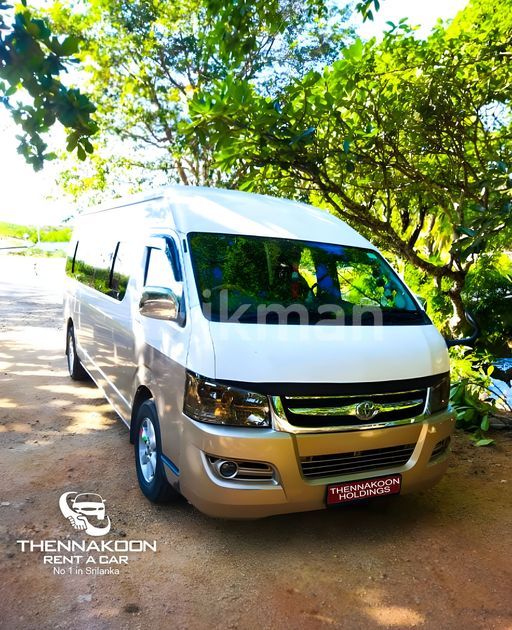Kdh High Roof Van for Rent in Nugegoda | ikman