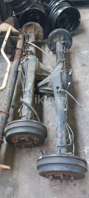 KDH Rear Bar Set for Sale in Minuwangoda | ikman