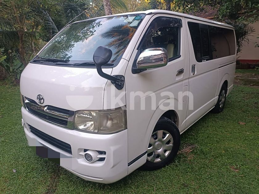 KDH Super GL Van for Rent in Maharagama | ikman