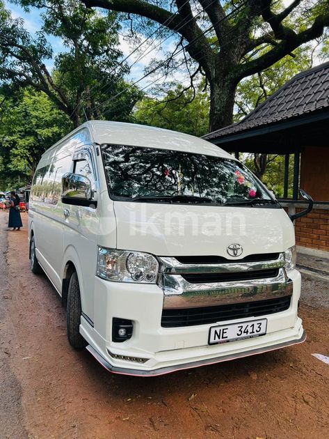 KDH Van For Hire - 09/14 Seats A/C for Sale in Colombo 3 | ikman