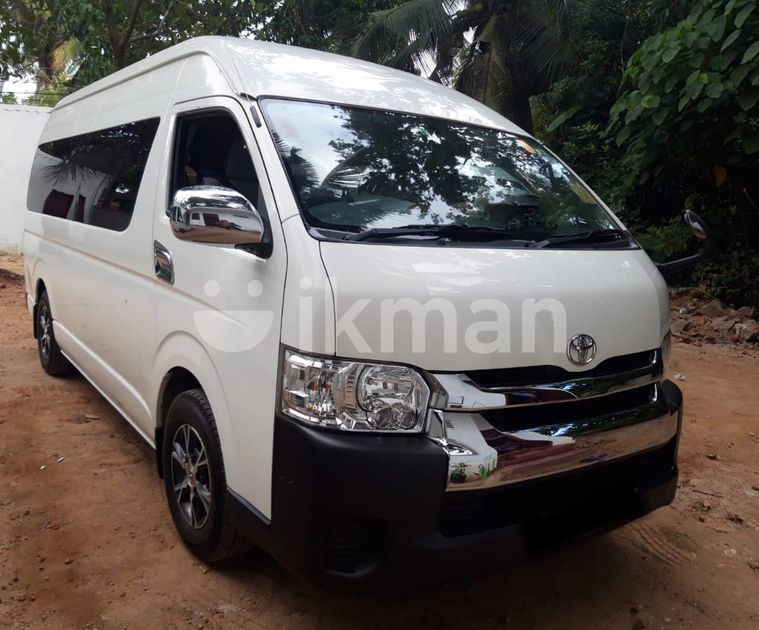 KDH Van for Hire - 14 Seater for Sale in Malabe | ikman