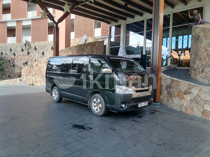 KDH Van For Hire 9/14 for Sale in Dehiwala | ikman