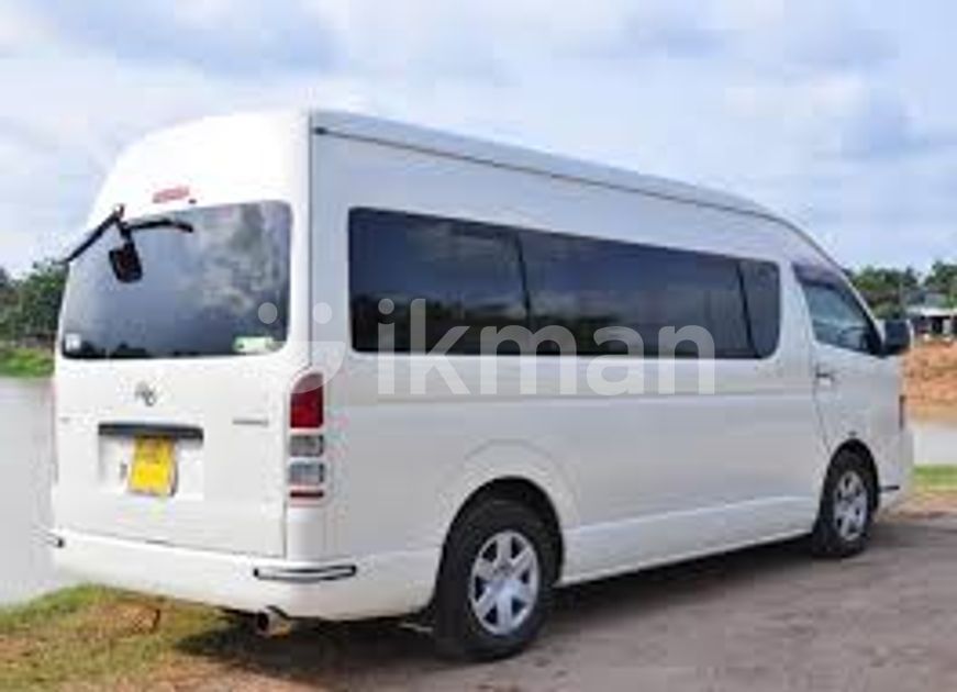KDH Van for Hire and Tours 17/14 Seats in Beruwala | ikman
