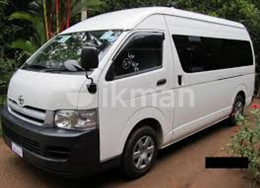 KDH Van for Hire and Tours in Nugegoda | ikman