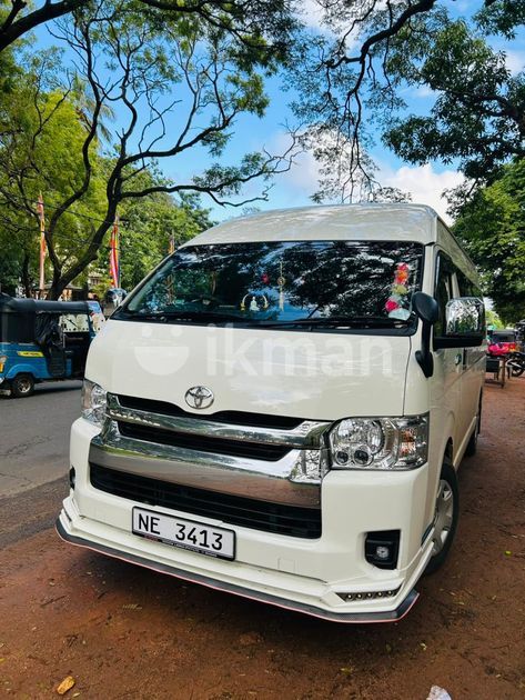KDH VAN FOR HIRE (Brand New 2025) for Sale in Rajagiriya | ikman
