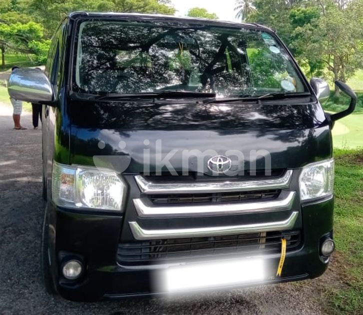 KDH Van For Hire for Sale in Malabe | ikman