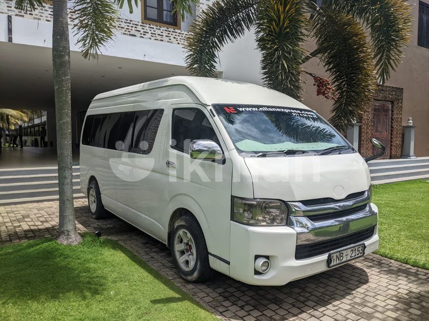 KDH Van for Hire in Dehiwala | ikman