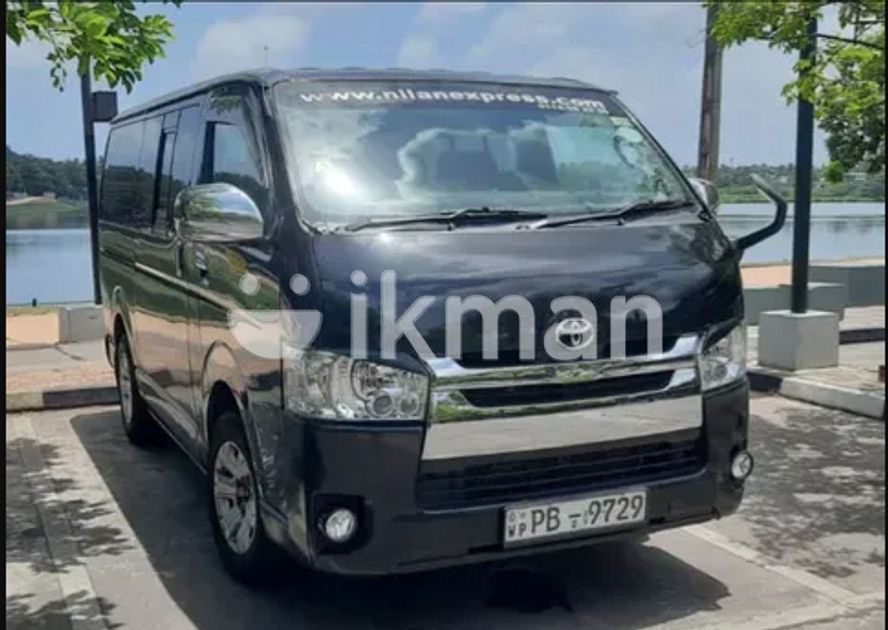 Kdh Van for Hire for Sale in Dehiwala | ikman