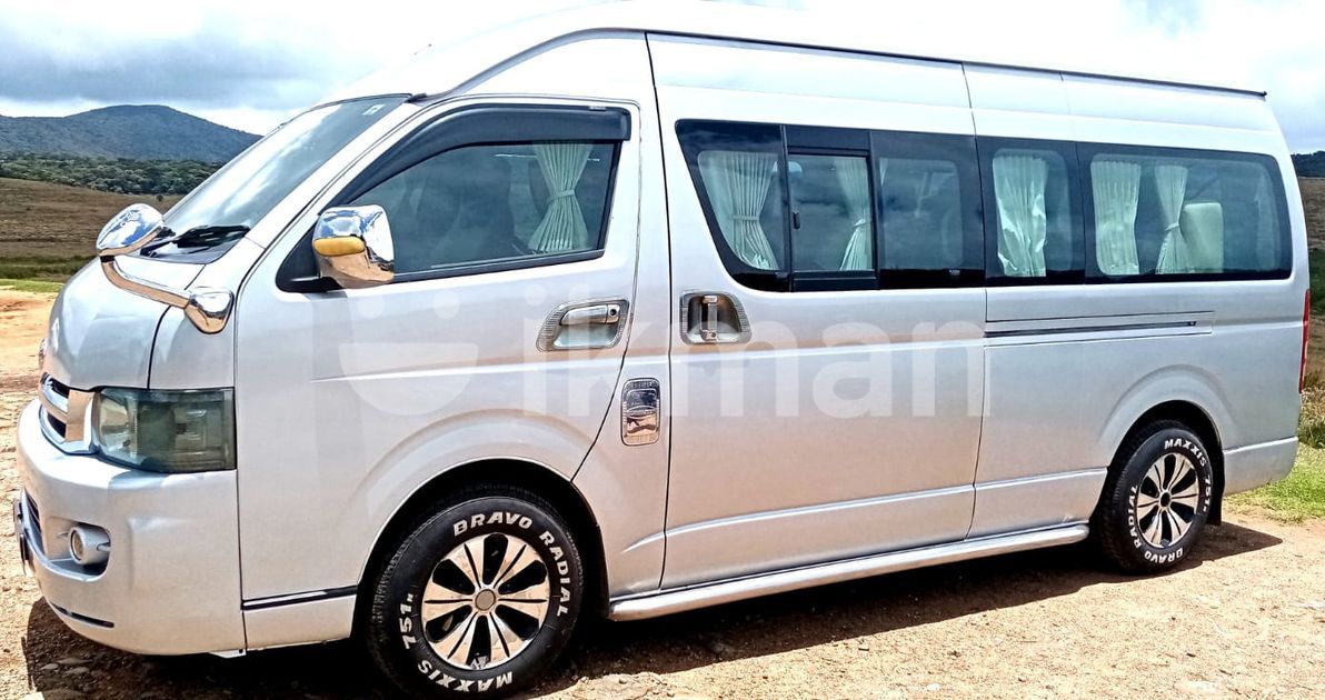 KDH Van For Hire With Driver - 14 Seater for Sale in Malabe | ikman