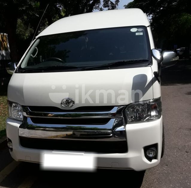 KDH Van For Hire With Driver for Sale in Malabe | ikman