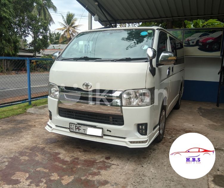 KDH Van For Rent in Colombo 3 | ikman