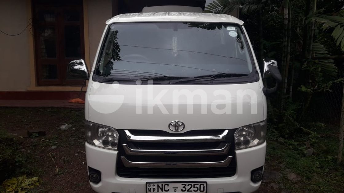 KDH VAN FOR RENT in Moratuwa | ikman