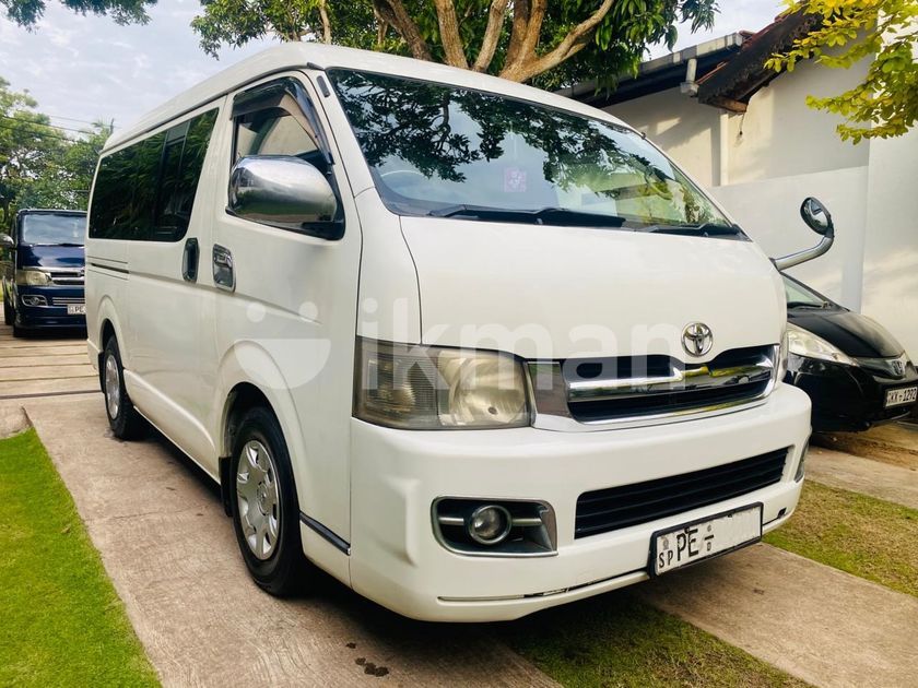 KDH Van for Rent in Negombo | ikman
