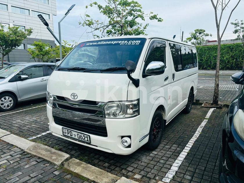 KDH Van for Rental in Dehiwala | ikman