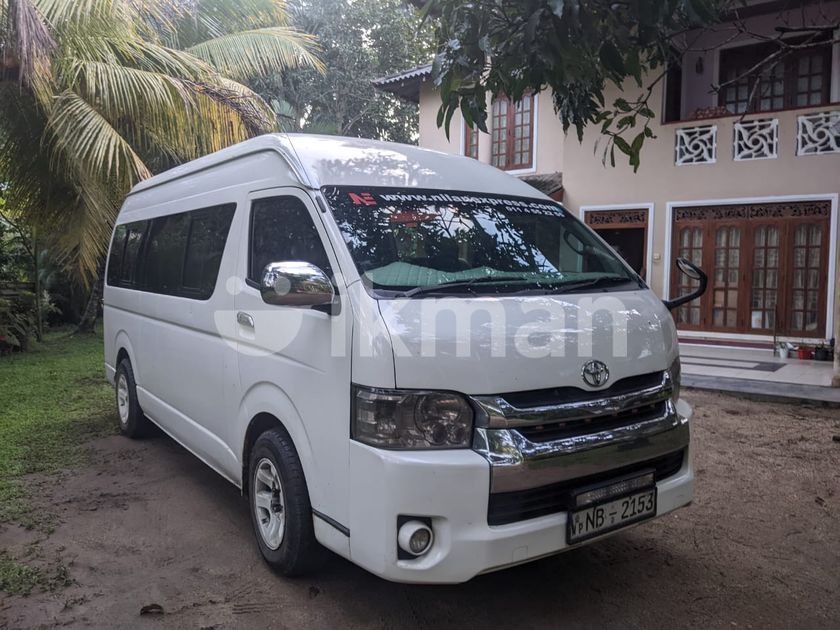 KDH Van Hire 14 Sheet for Sale in Dehiwala | ikman