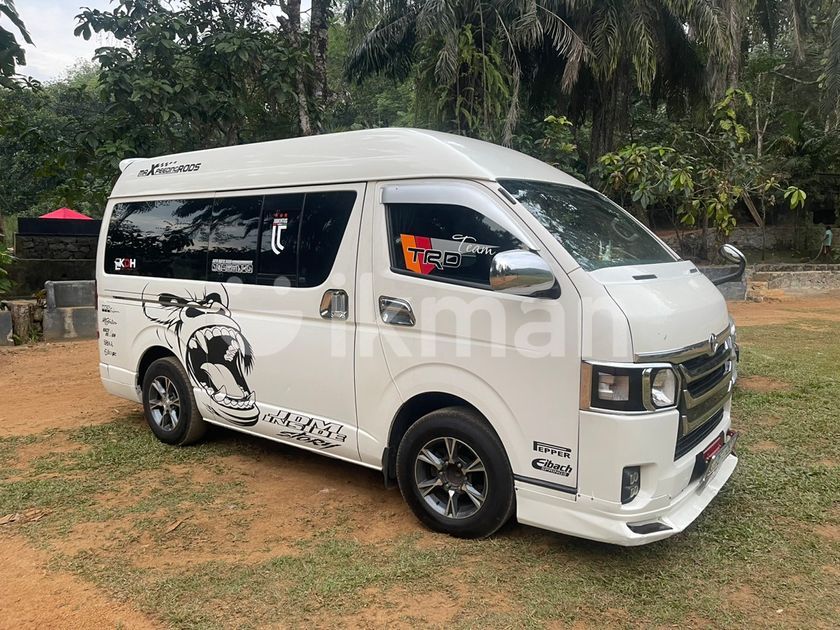 KDH VIP Interior Van for Rent in Kadawatha | ikman