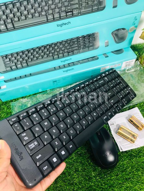 KEYBOARD COMBO (WIRELESS) LOGITECH MK215 - NEW for Sale in Kadawatha | ikman