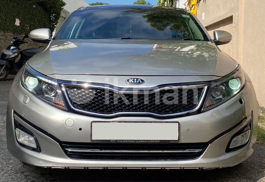 Kia Optima 2014 for Sale in Colombo 5 | ikman