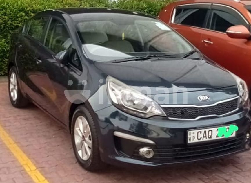 Kia Rio Gray 2015 for Sale in Wattala | ikman