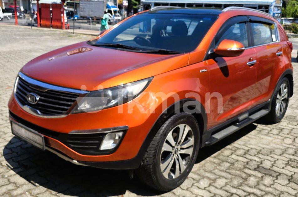 Kia Sportage Orange Package 2011 for Sale in Panadura | ikman