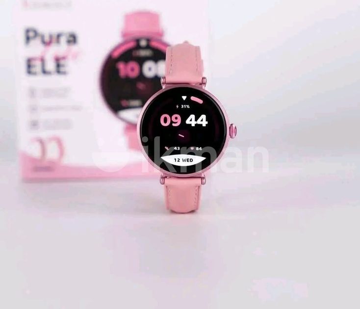Kieselect Pura Ele New Pink Ladies Smart Watch with Amoled Display | ikman