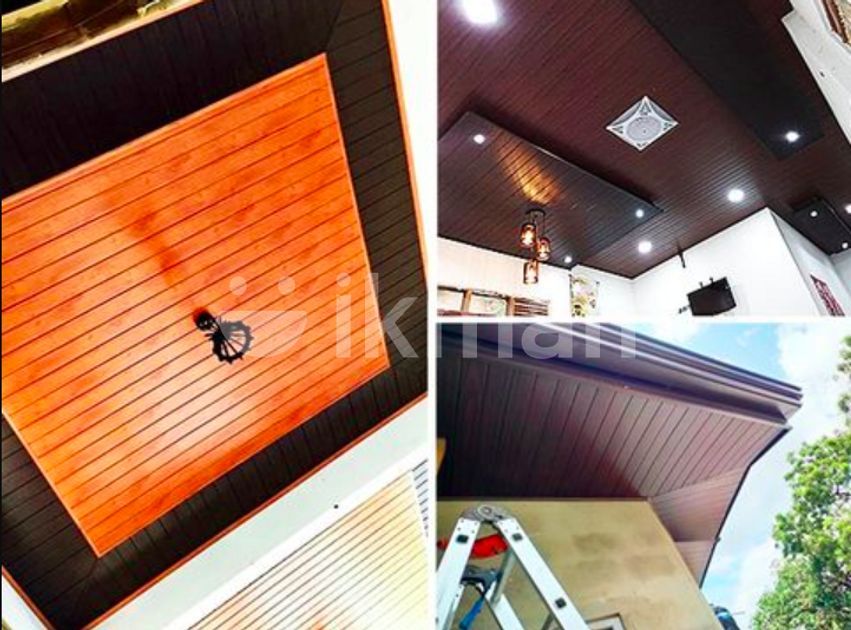 Kithul PVC Panel Ceiling (iPanel Sivilima) Nugegoda | Nugegoda | ikman
