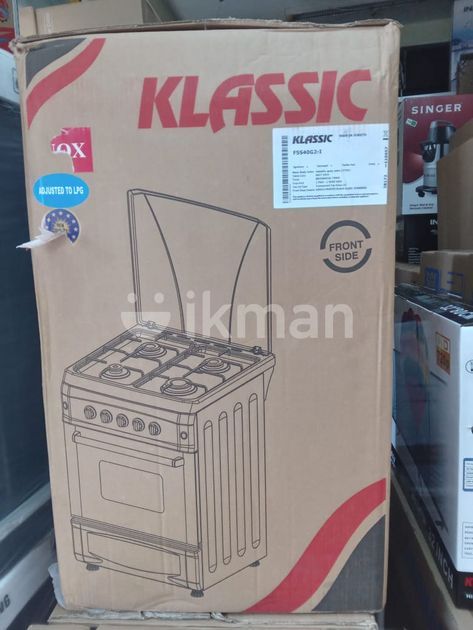 Klassic Freestanding Cooker with Gas Oven for Sale in Wellampitiya | ikman