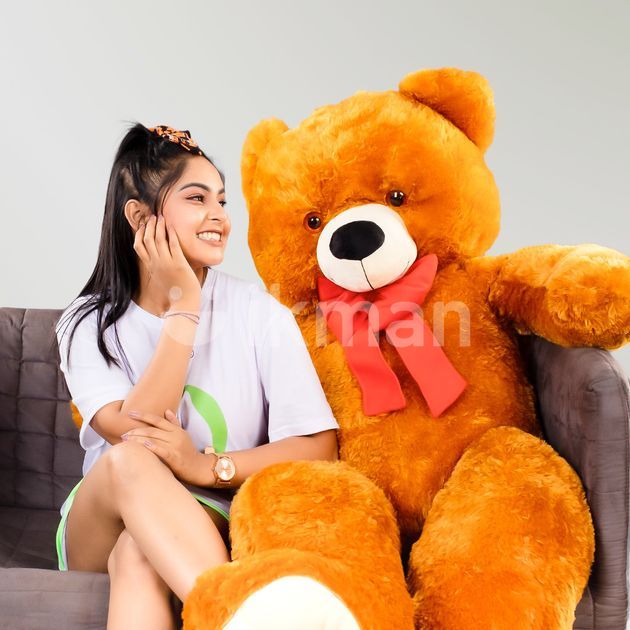 Kolaba 5 feet (152CM) BROWN colour big size teddy bear in Colombo 4 | ikman