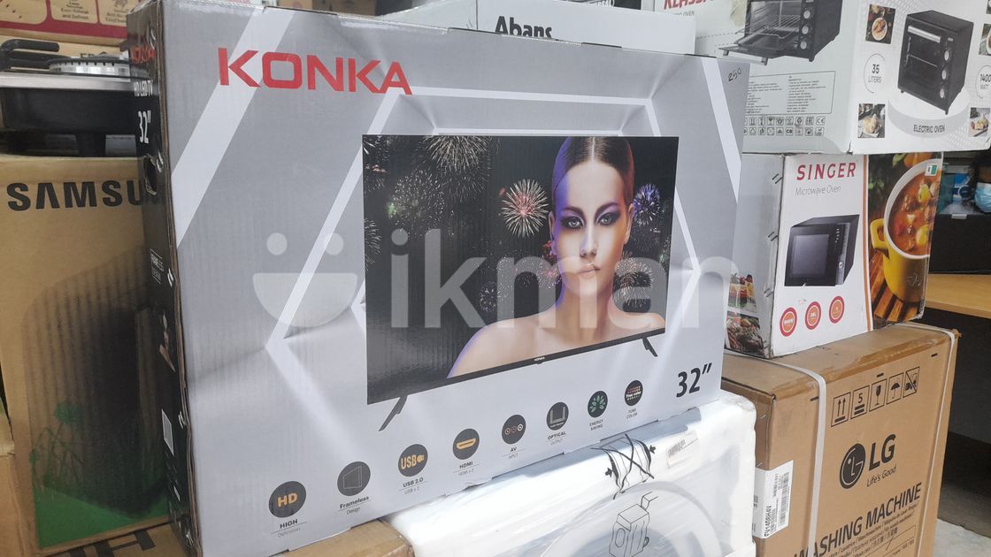 Konka 32" HD LED Frameless TV for Sale in Wellampitiya | ikman
